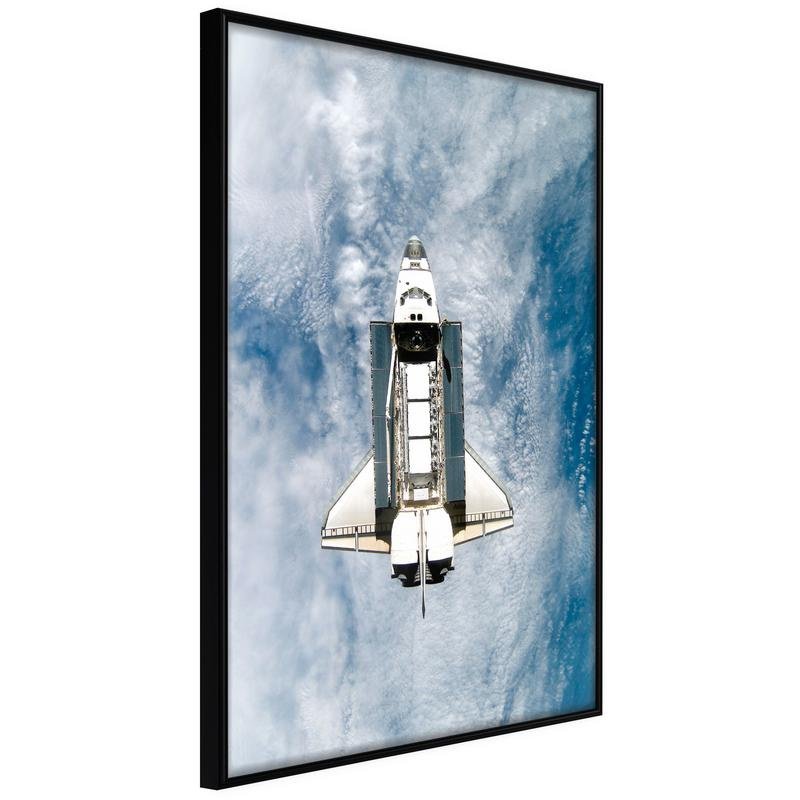 Space Shuttle Poster space-shuttle-poster